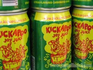 AnnaLeeya's FaMiLy..!!: Air KICKAPOO.... Tak Halal..!!!